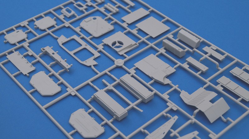 Soviet MT-LB 6MB, Trumpeter Nr. 05580 - Modellversium Kit-Ecke