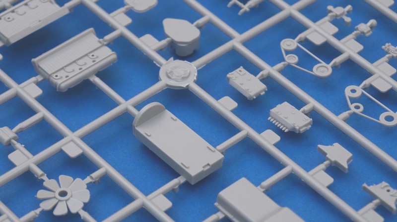 Soviet MT-LB 6MB, Trumpeter Nr. 05580 - Modellversium Kit-Ecke