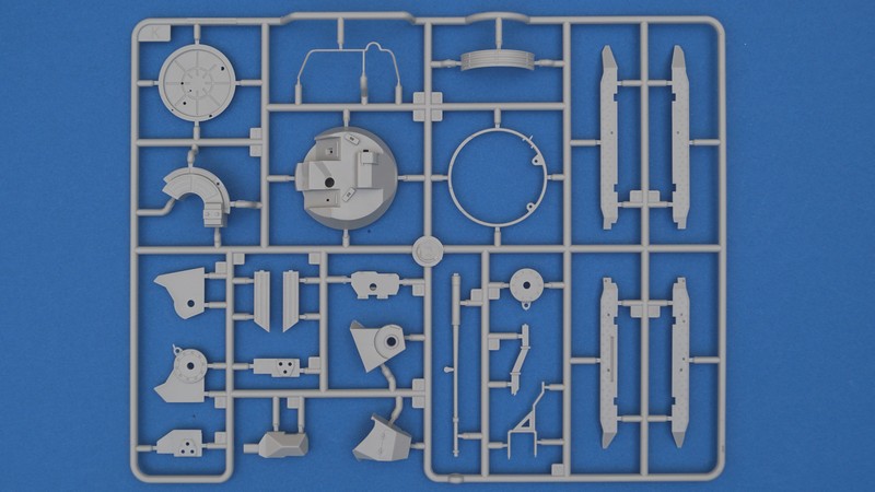 Soviet MT-LB 6MB, Trumpeter Nr. 05580 - Modellversium Kit-Ecke