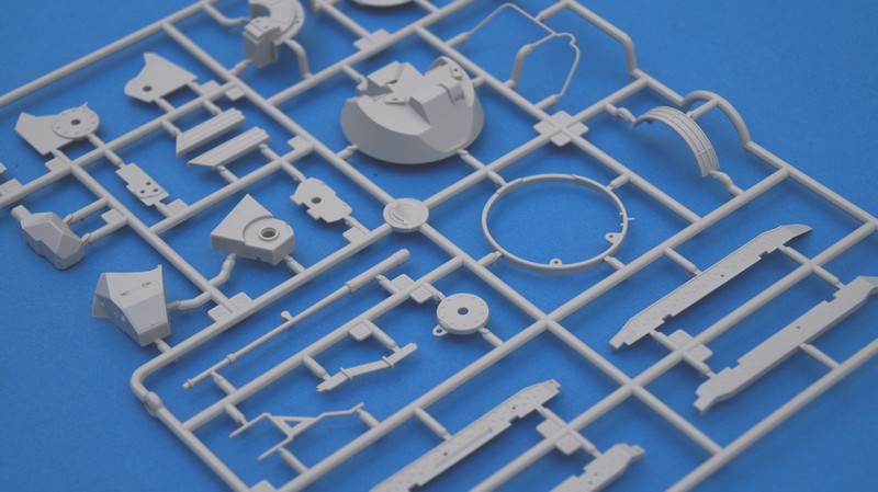 Soviet MT-LB 6MB, Trumpeter Nr. 05580 - Modellversium Kit-Ecke