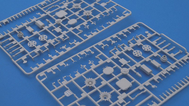 Soviet MT-LB 6MB, Trumpeter Nr. 05580 - Modellversium Kit-Ecke