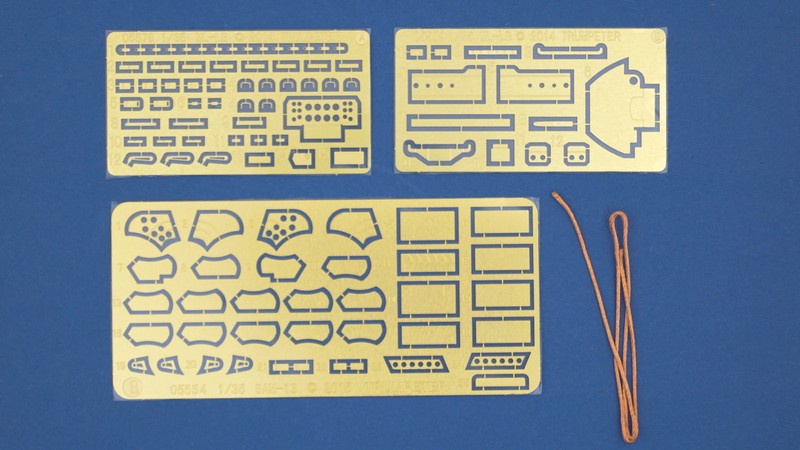 Soviet MT-LB 6MB, Trumpeter Nr. 05580 - Modellversium Kit-Ecke