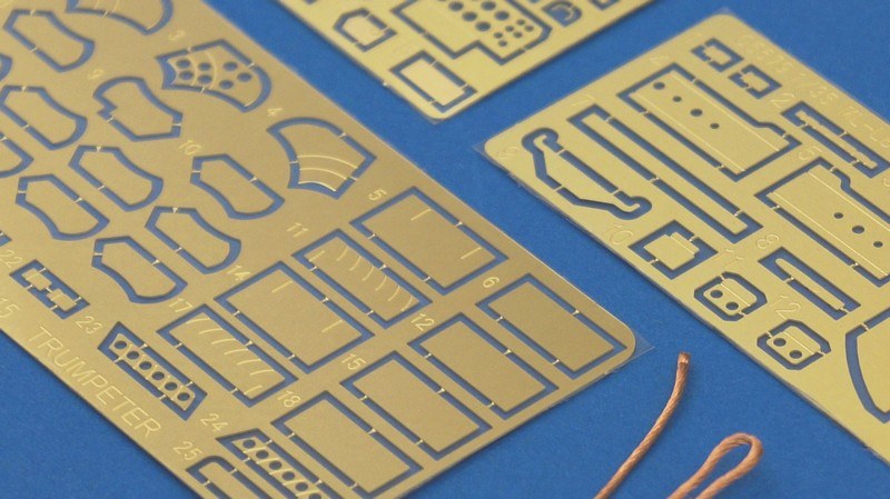 Soviet MT-LB 6MB, Trumpeter Nr. 05580 - Modellversium Kit-Ecke