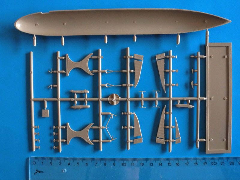 Zeppelin LZ38/LZ40 P-Class Airship, Mark I Models Nr. MKM720-01 ...