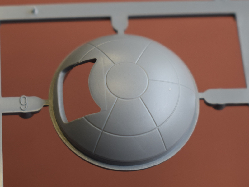 Haunebu I & II & III, Takom Nr. 6008 - Modellversium Kit-Ecke