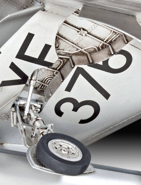 Hawker Hunter FGA.9/Mk.58, Revell Nr. 04703 - Modellversium Kit-Ecke