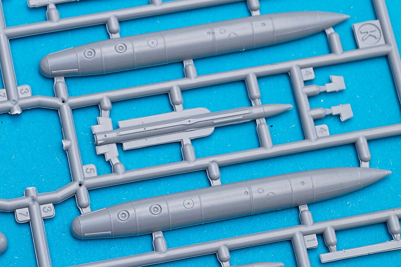 Mirage 2000C, Modelsvit Nr. 72073 - Modellversium Kit-Ecke