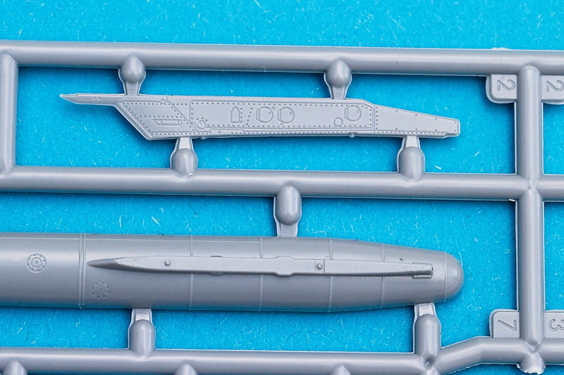 Mirage 2000C, Modelsvit Nr. 72073 - Modellversium Kit-Ecke