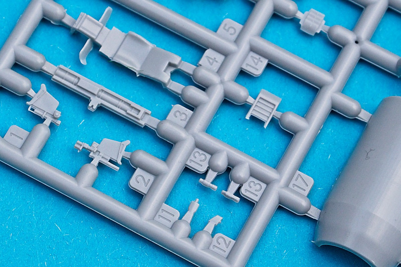 Mirage 2000C, Modelsvit Nr. 72073 - Modellversium Kit-Ecke