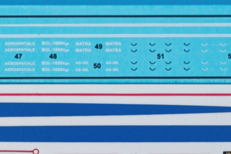 Mirage 4000, Modelsvit Nr. 72053 - Modellversium Kit-Ecke