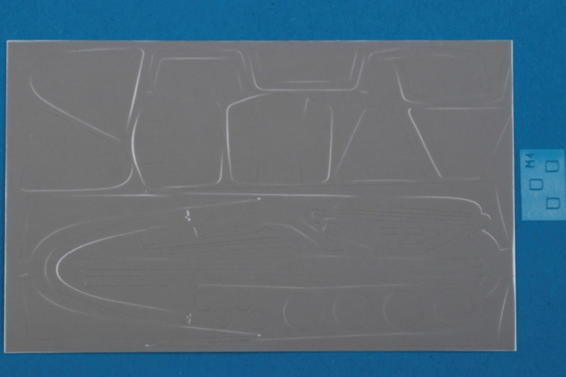 Mirage 4000, Modelsvit Nr. 72053 - Modellversium Kit-Ecke