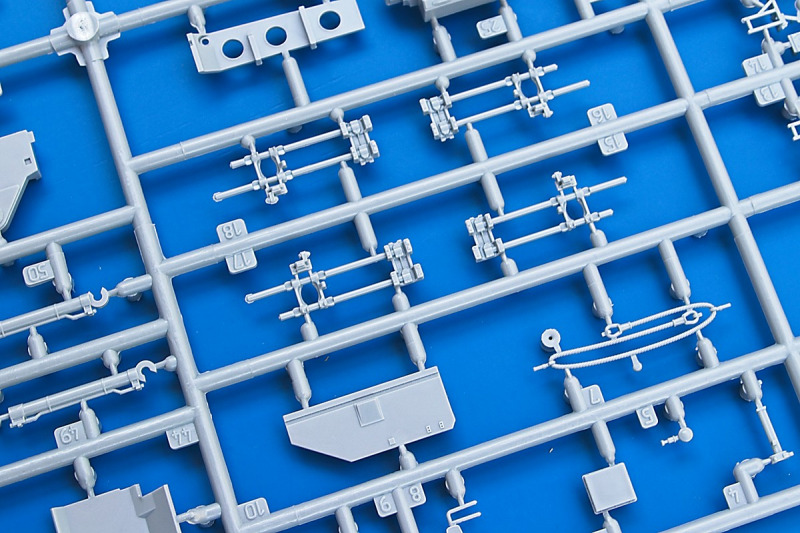 S-400 Triumf, Zvezda Nr. 5068 - Modellversium Kit-Ecke