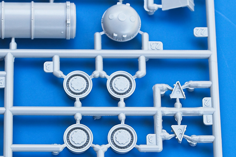 S-400 Triumf, Zvezda Nr. 5068 - Modellversium Kit-Ecke