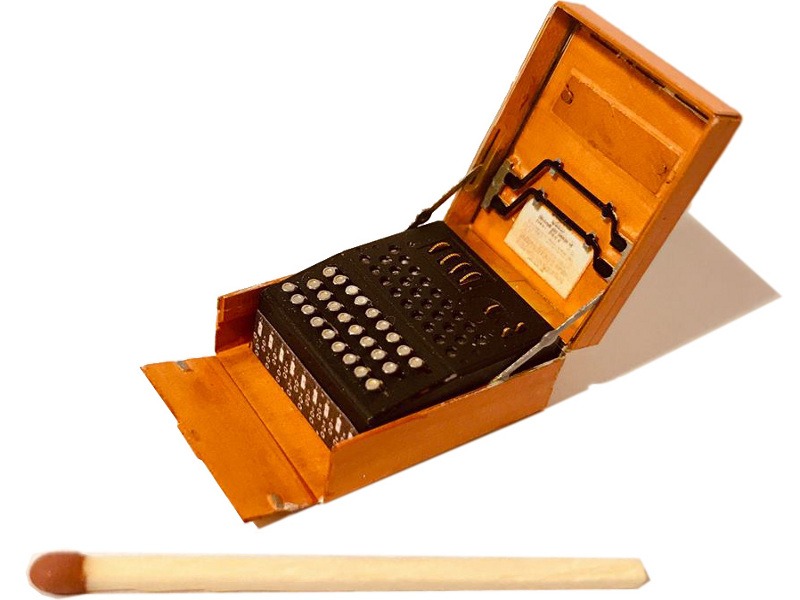 Enigma machine, RCsubs Nr. SKU-029 - Modellversium Kit-Ecke