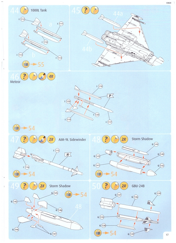 Eurofighter Typhoon, Revell Nr. 03820 - Modellversium Kit-Ecke