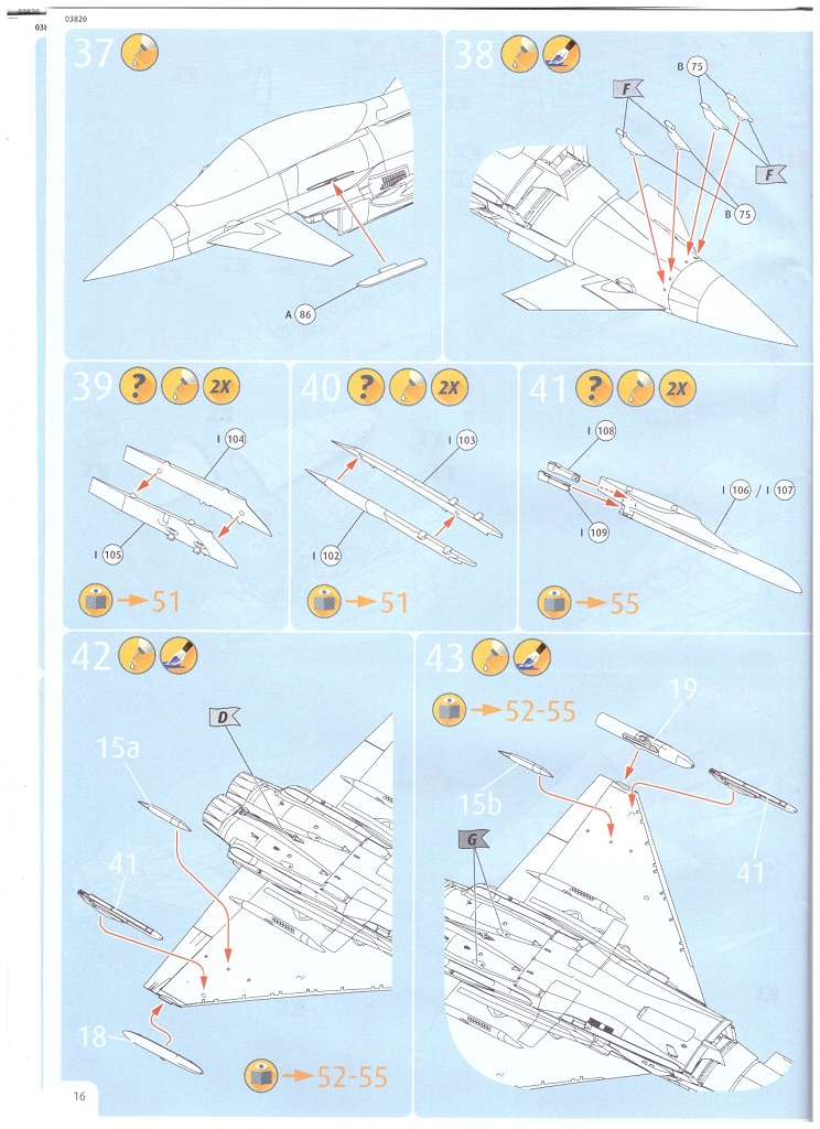 Eurofighter Typhoon, Revell Nr. 03820 - Modellversium Kit-Ecke