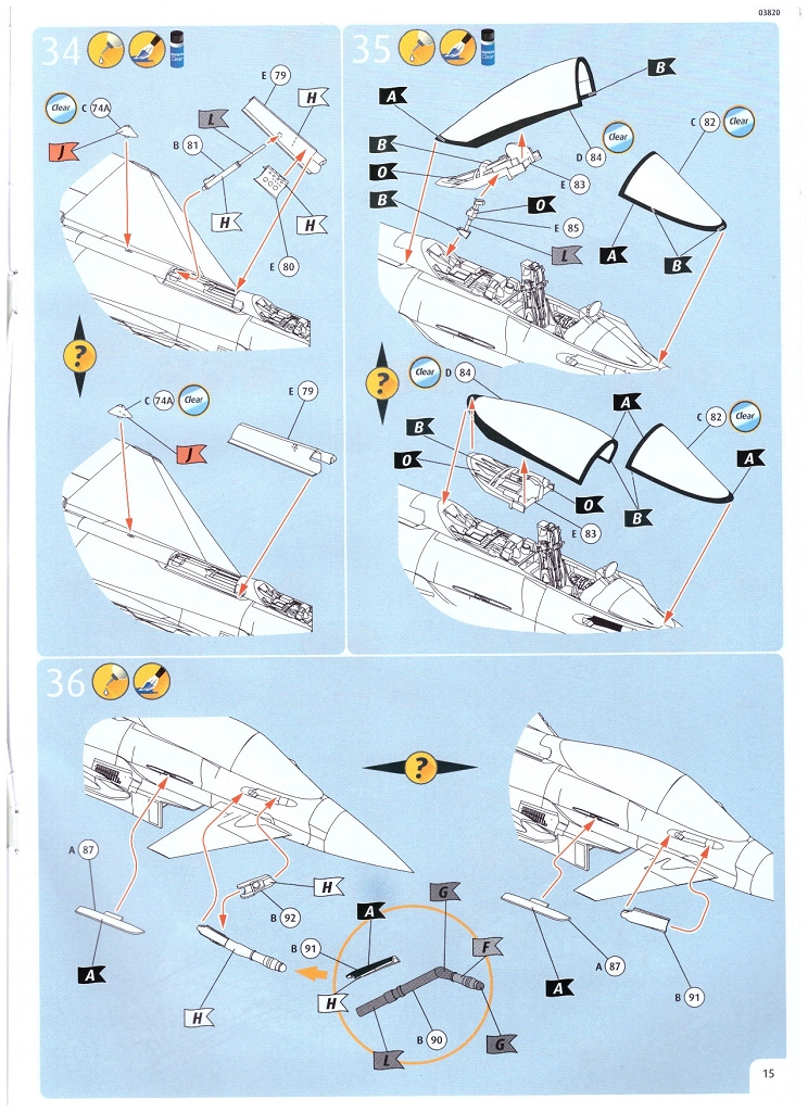 Eurofighter Typhoon, Revell Nr. 03820 - Modellversium Kit-Ecke