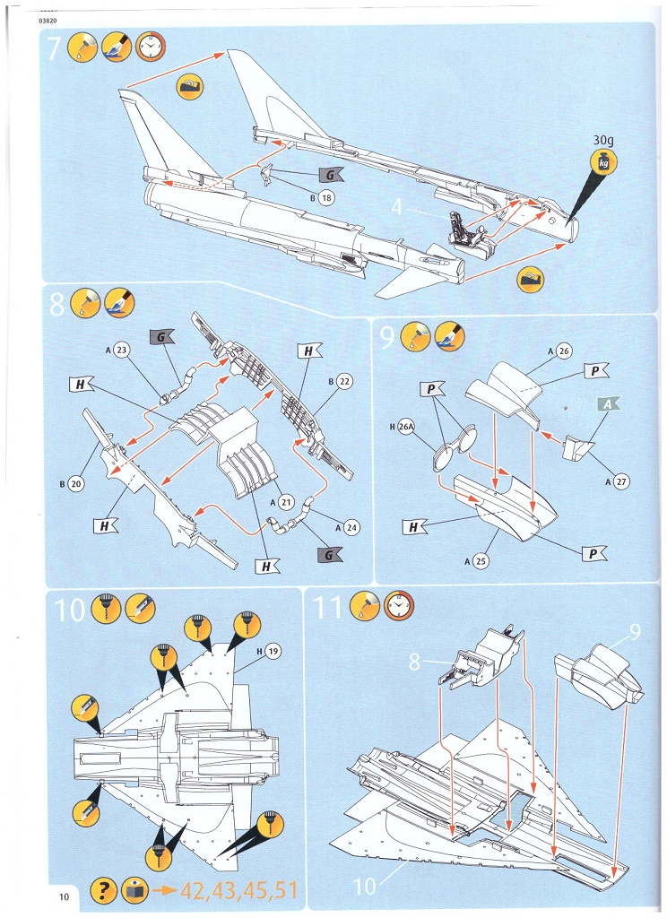 Eurofighter Typhoon, Revell Nr. 03820 - Modellversium Kit-Ecke