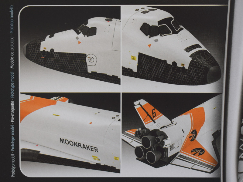 Moonraker, Revell Nr. 05665 - Modellversium Kit-Ecke