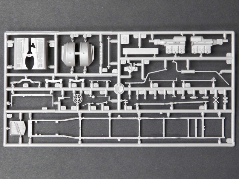 Vomag Omnibus 7 or 660, Roden Nr. 729 - Modellversium Kit-Ecke