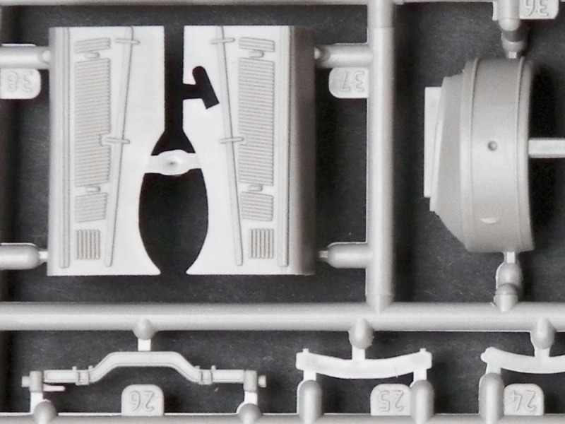 Vomag Omnibus 7 or 660, Roden Nr. 729 - Modellversium Kit-Ecke
